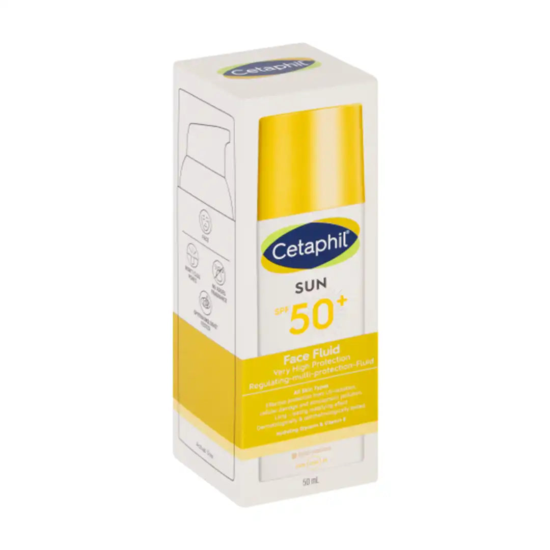 Cetaphil Sun Face Fluid Tinted SPF50, 50ml Cetaphil Sun Face Fluid Tinted SPF50, 50ml