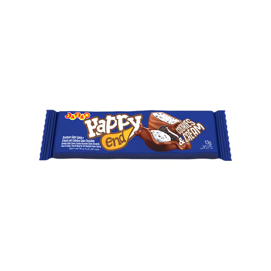 Bombom Jazam Happy End Cookies Cream, 13g