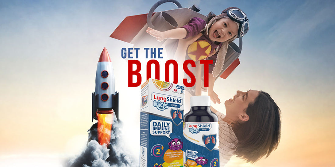 LungShield Syrup for Kids!