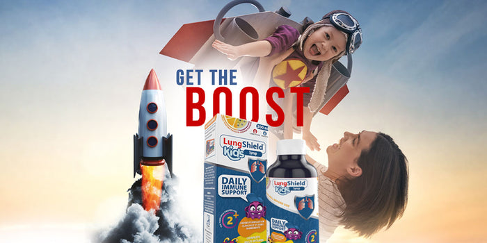 LungShield Syrup for Kids!