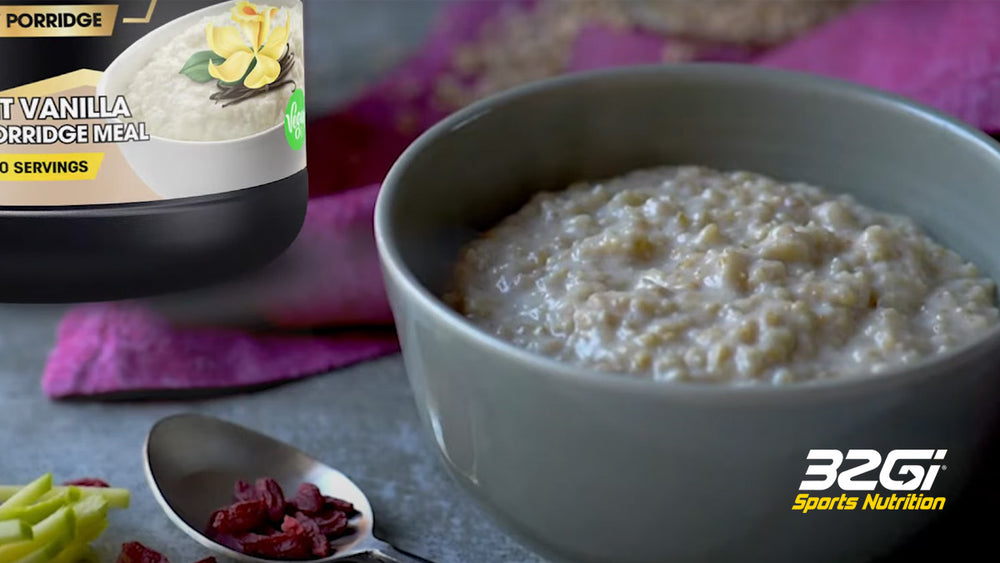 Power your Race: Pre-race meal