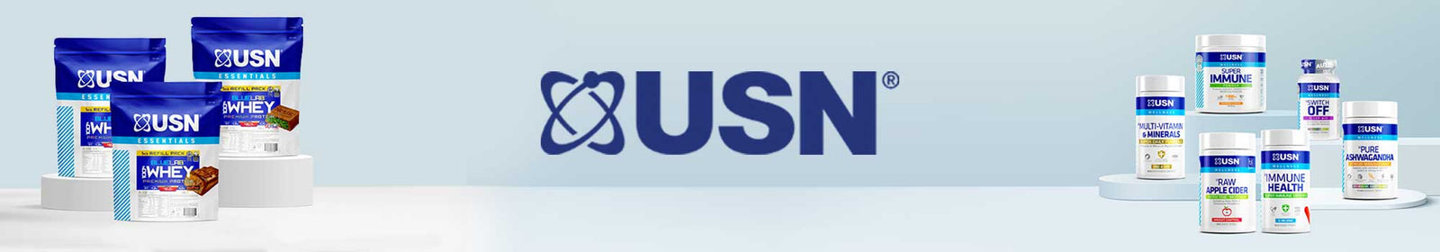 USN Sports Nutrition & Supplements