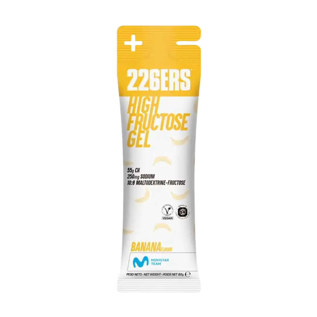 226ERS High Fructose Gel Energy Gel 80g, Assorted