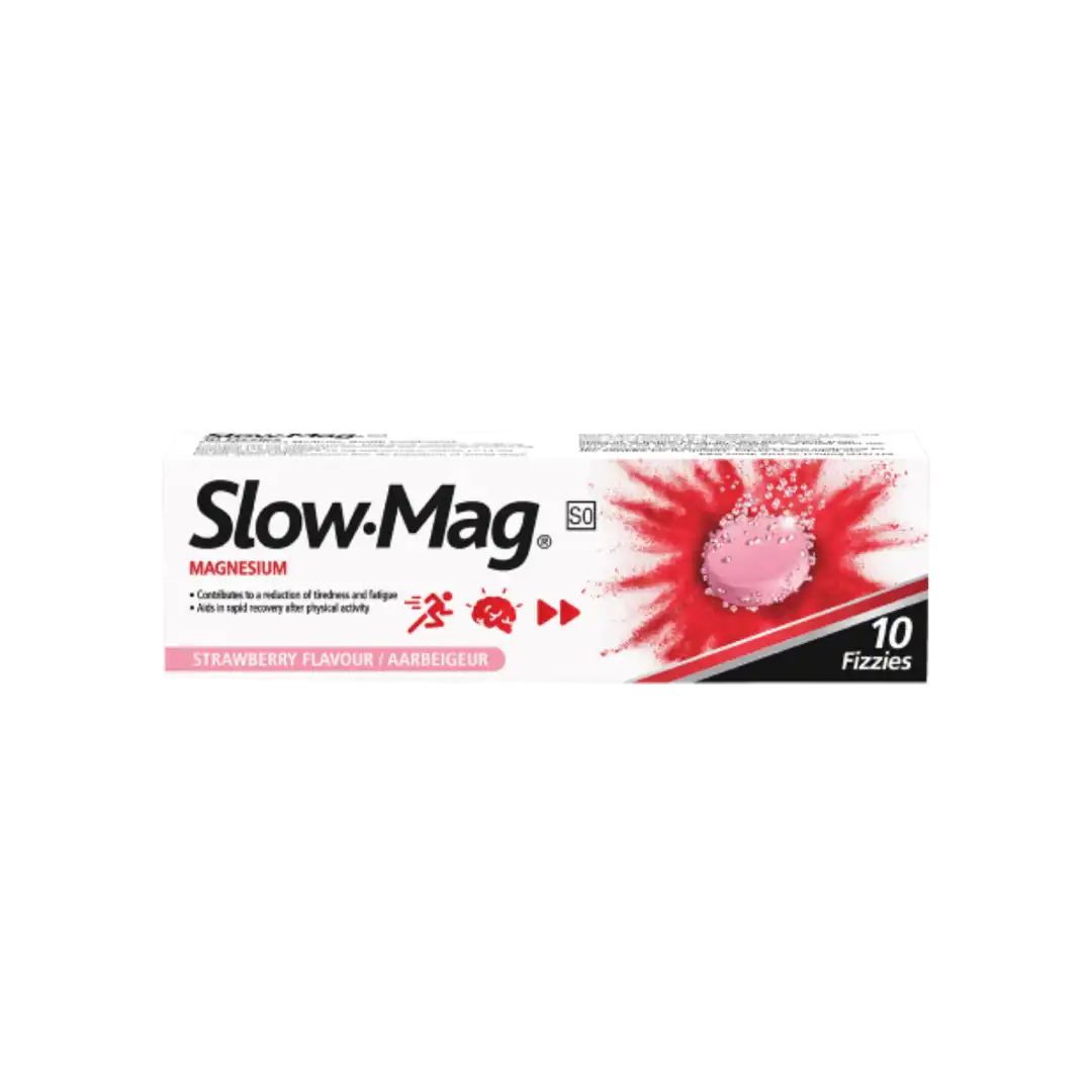 Slow-Mag Magnesium Effervescent Tablets, 10's