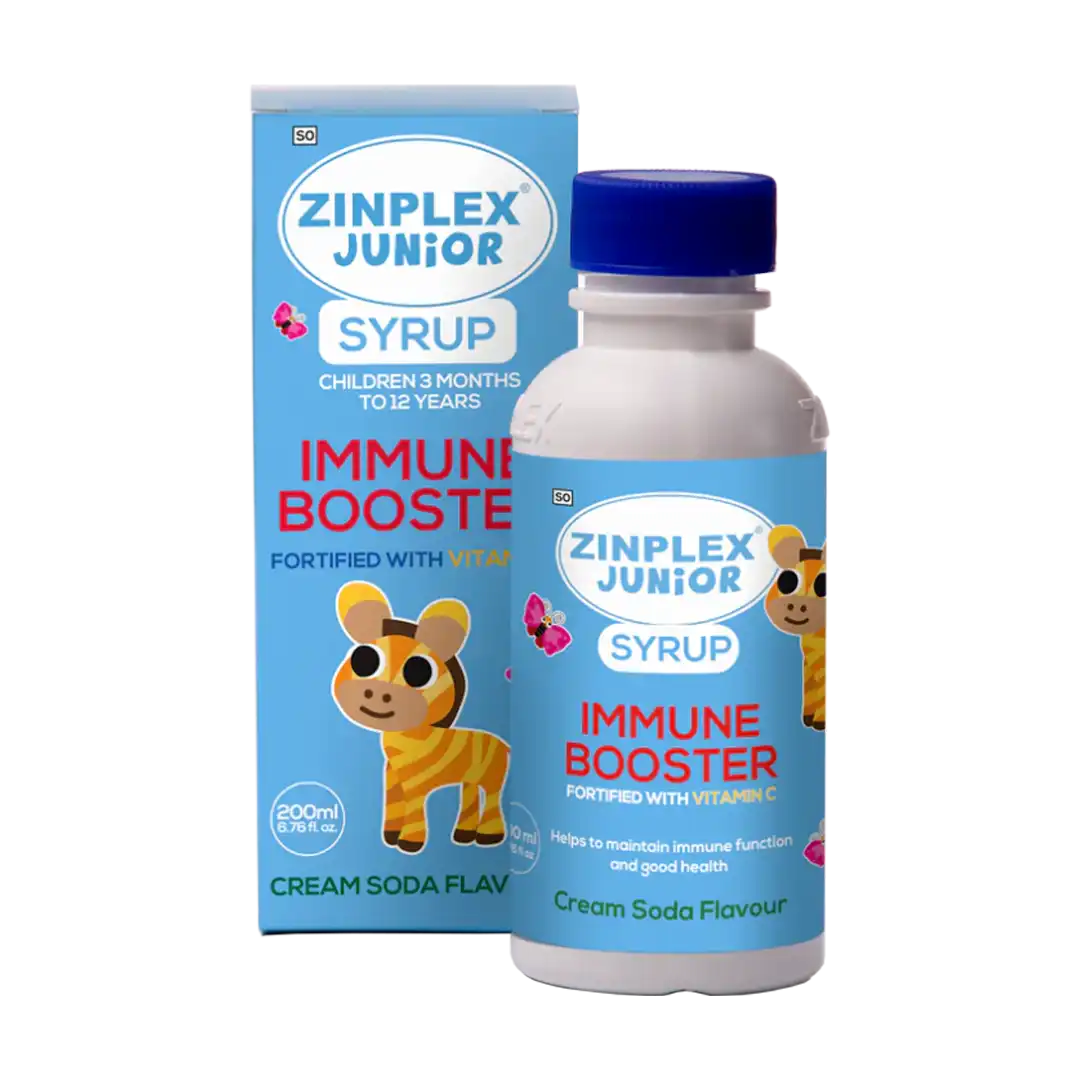 Zinplex Junior Syrup, 200ml