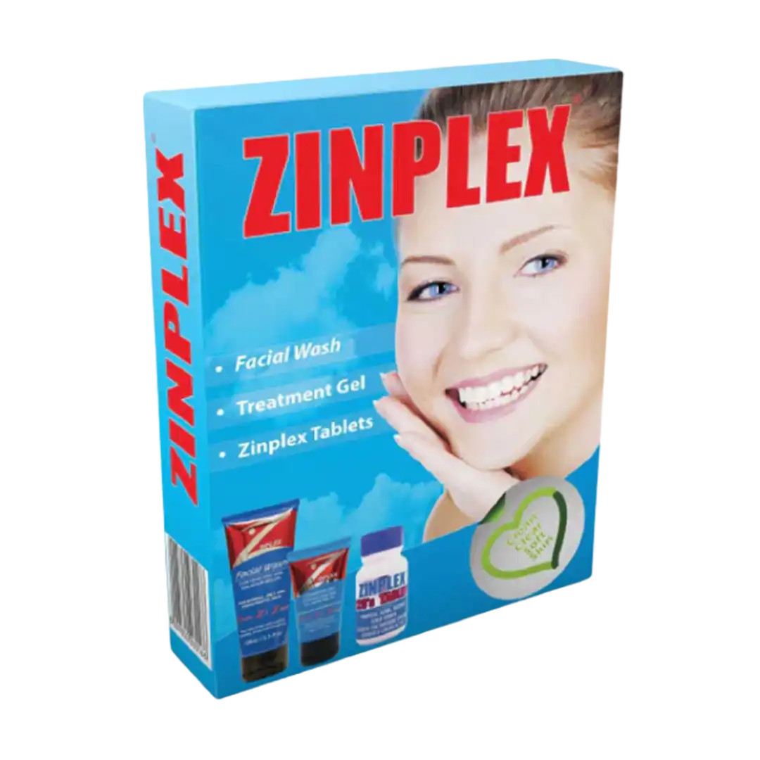 Zinplex Combo Pack, 120's