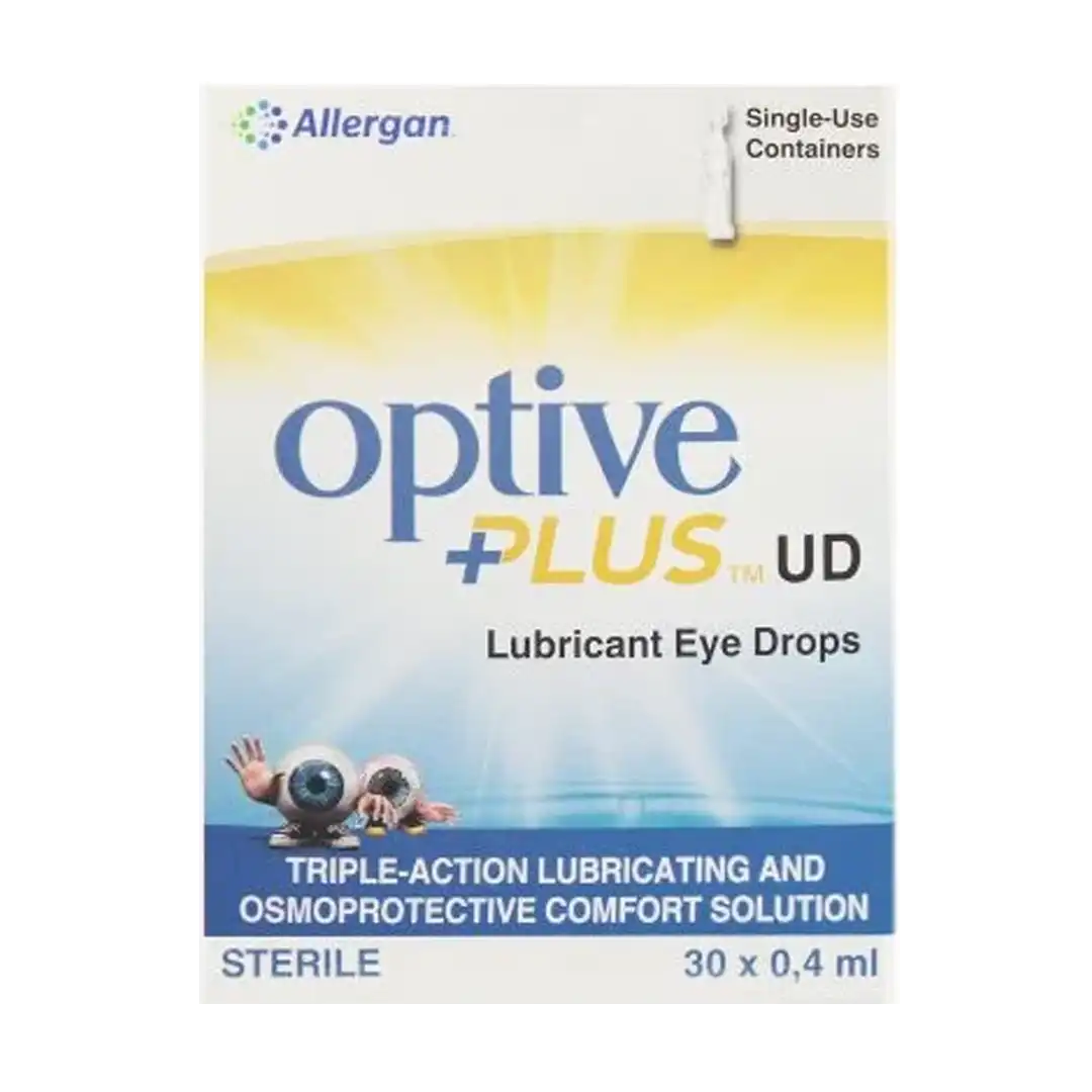 Optive Plus UD 30x0,4ml