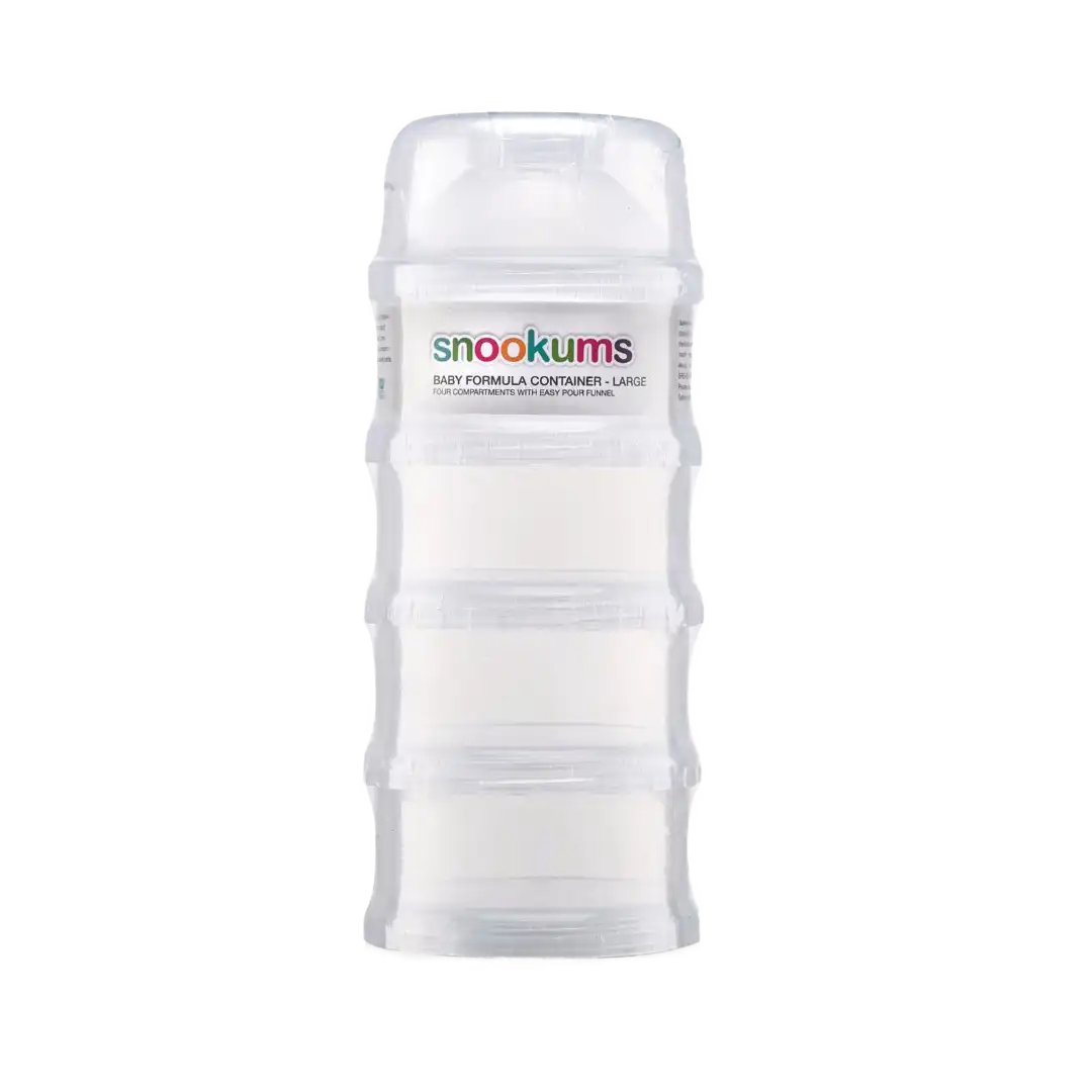Snookums Baby Formula Container
