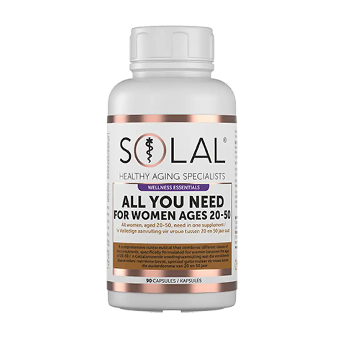 Solal All For You For Women 20-50 Tablets, 90's