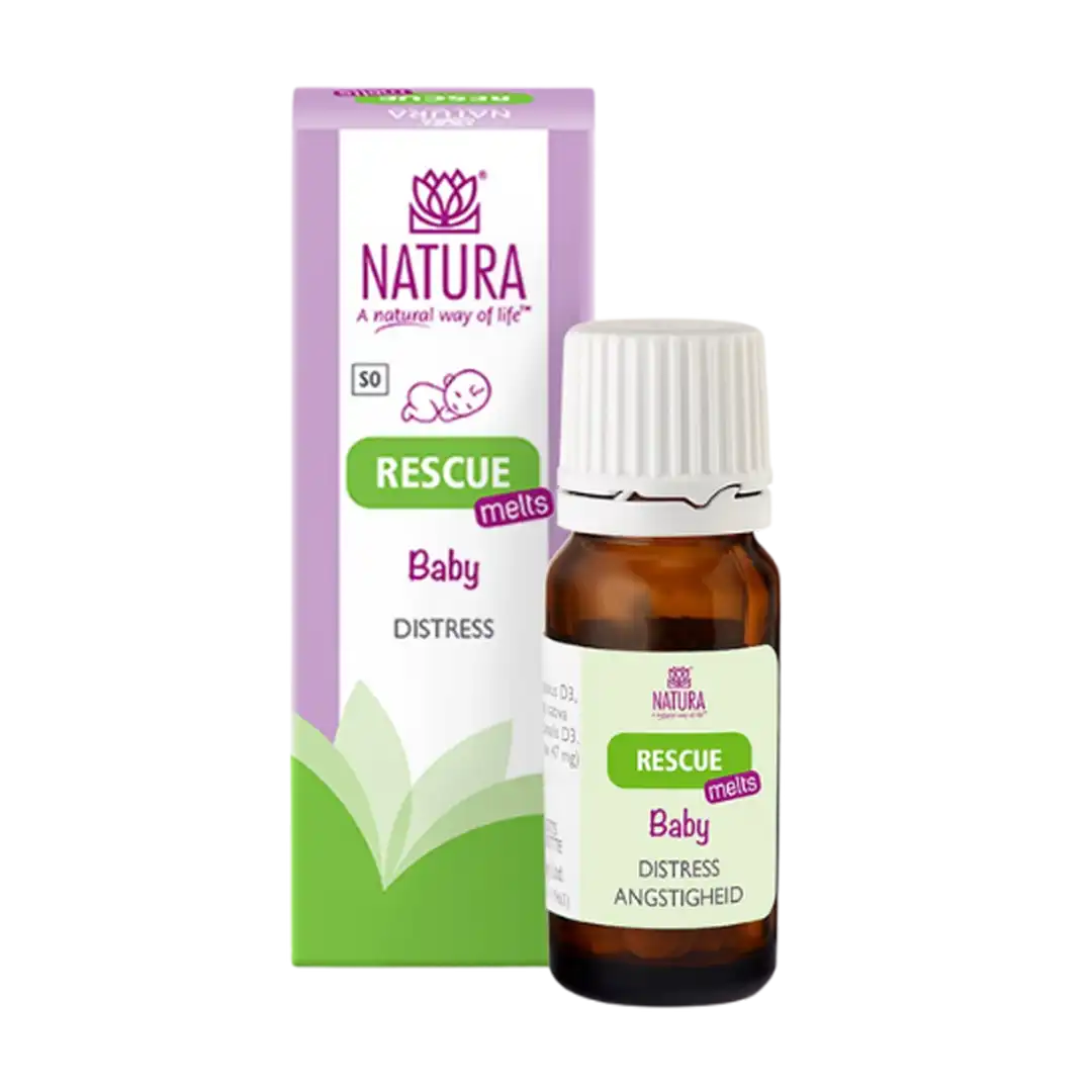 Natura Mom and Baby Rescue Melt Tabs, 50's