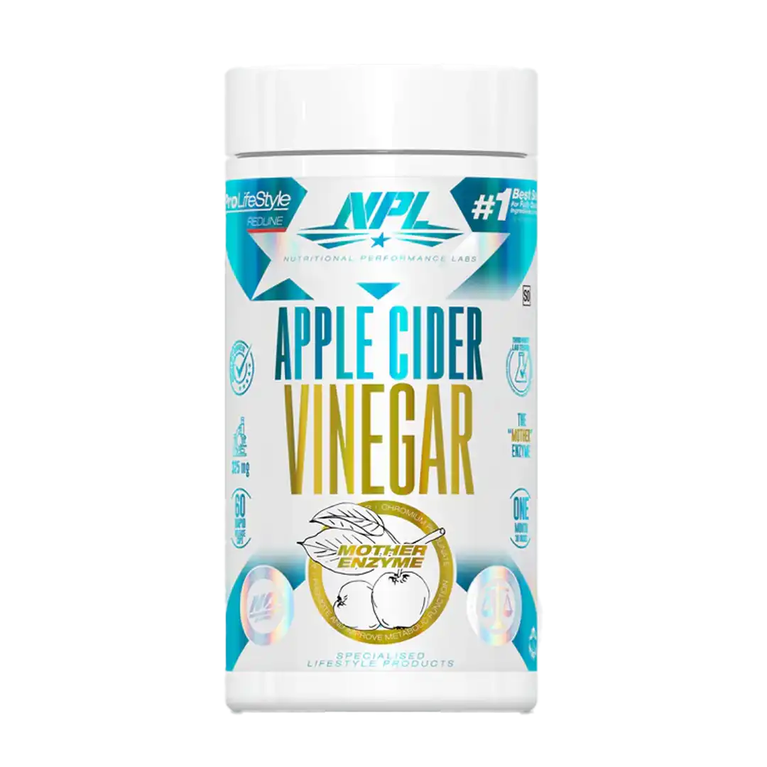 NPL Apple Cider Vinegar Capsules, 60's