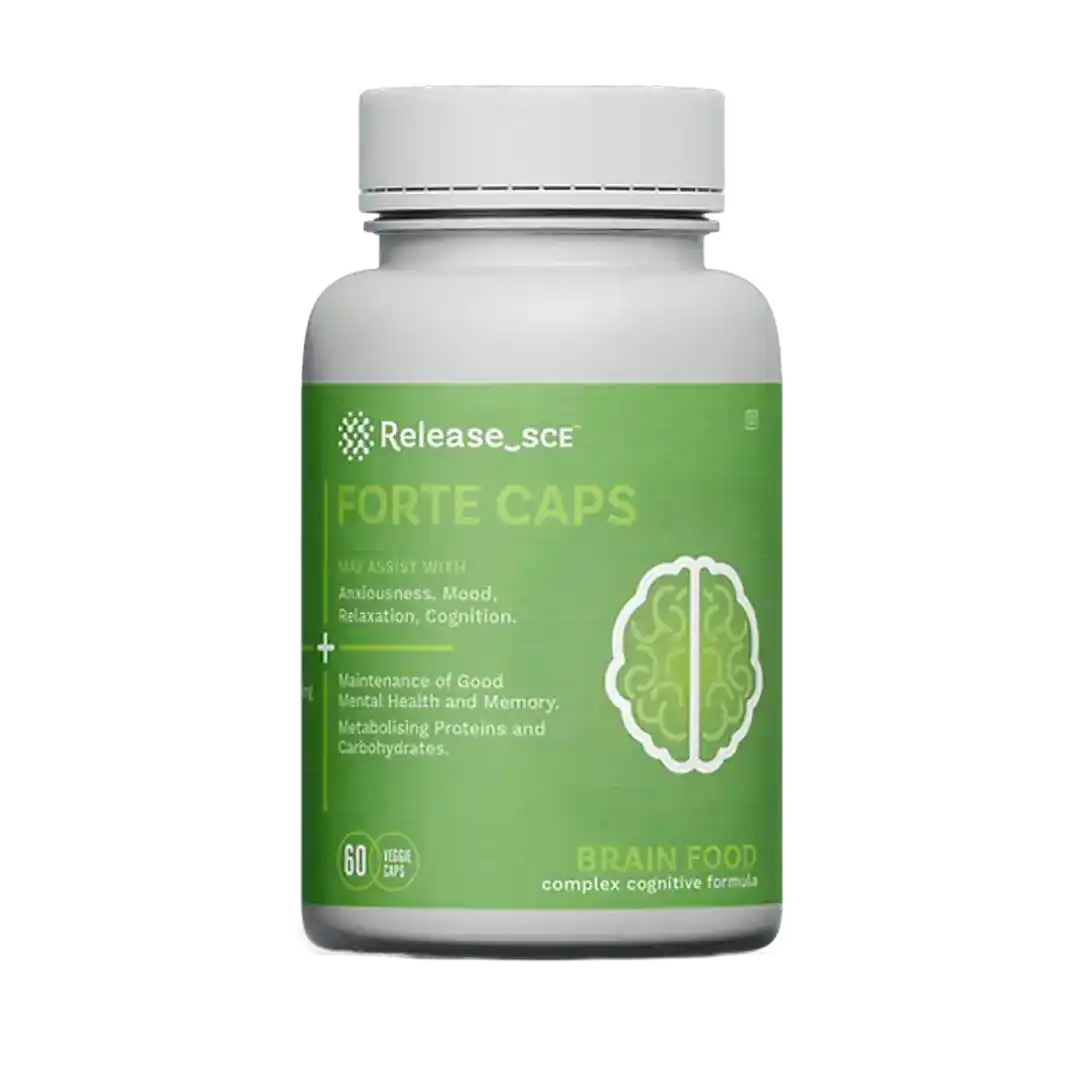 Release-Sce Forte Veg Capsules, 60's