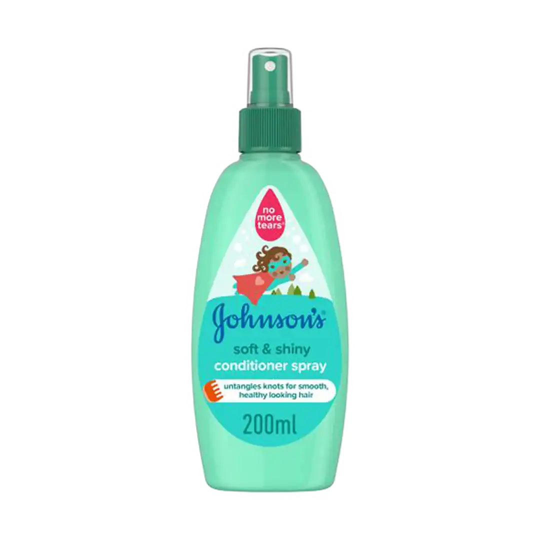 Johnson's Soft & Shiny