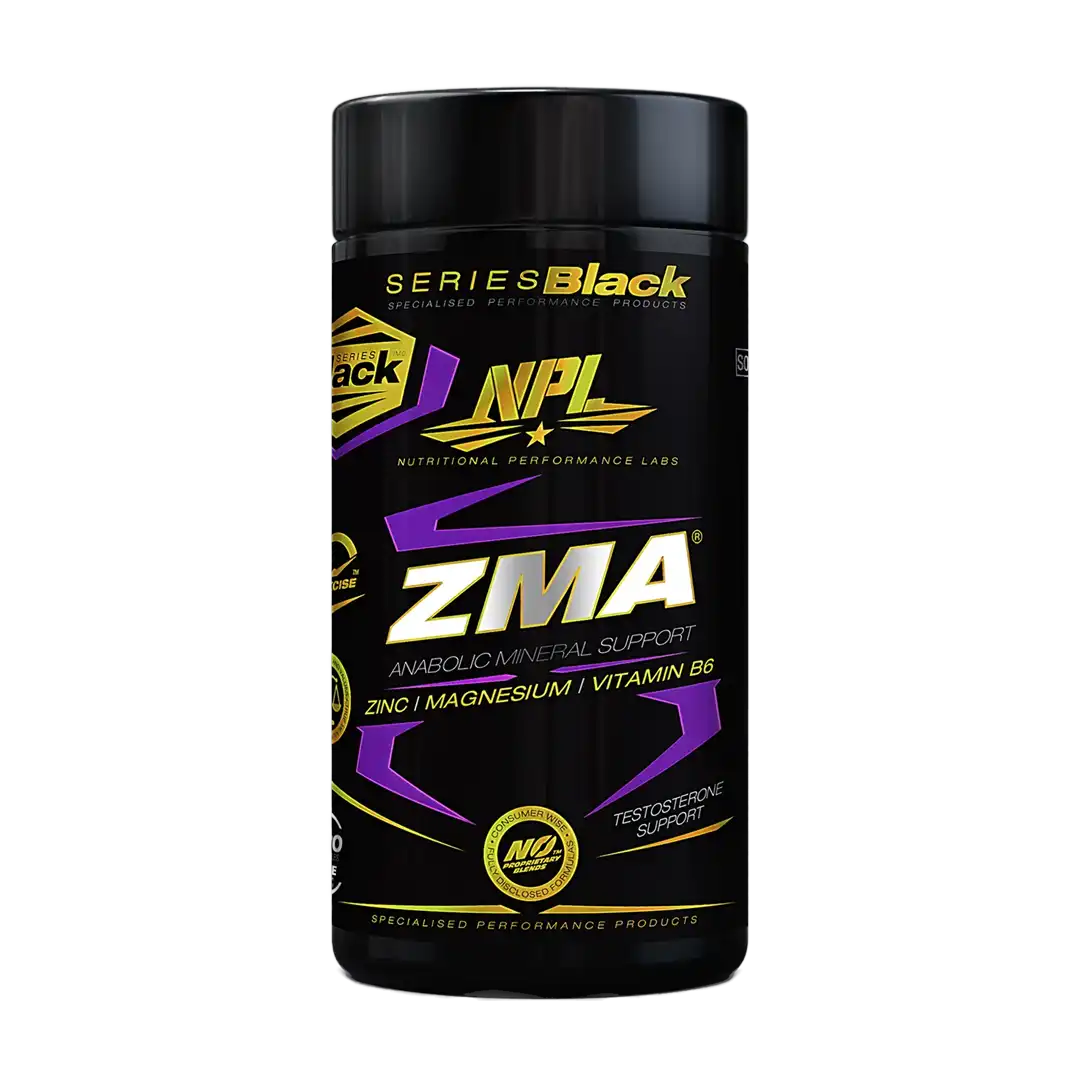 NPL ZMA Capsule, 120's