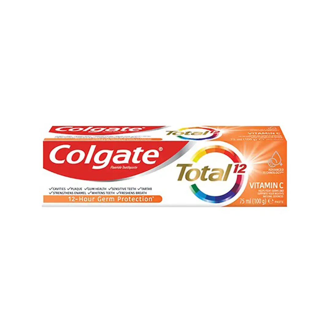 Colgate Total Vitamin C Toothpaste, 75ml