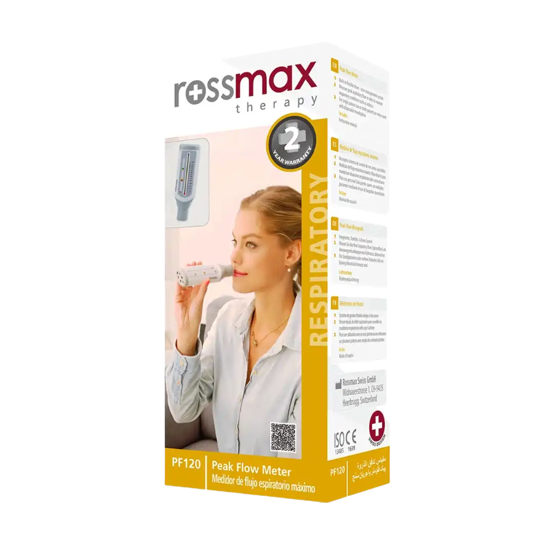 Rossmax Peak Flow Meter Paed