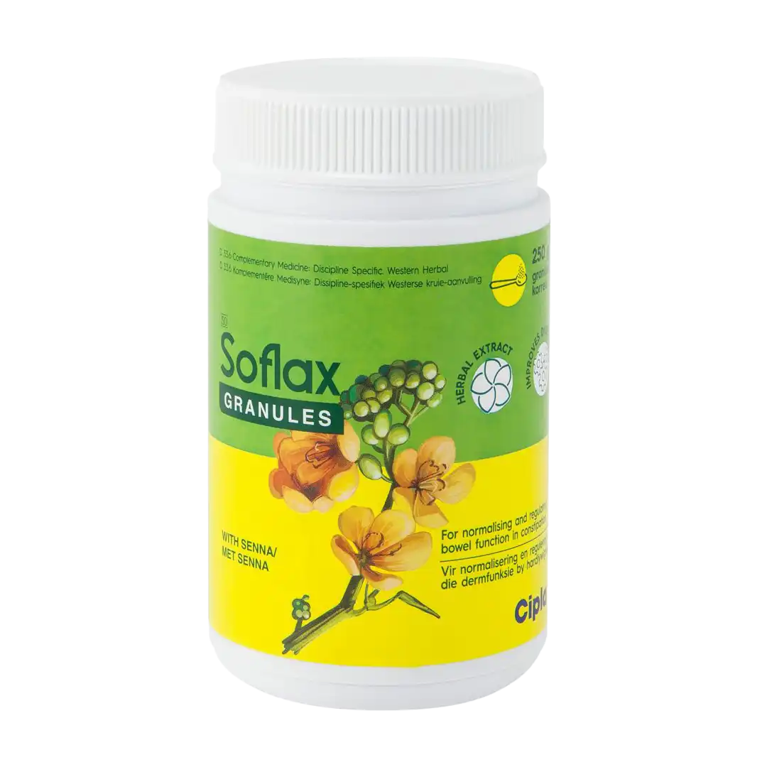 Soflax Granules, 250g