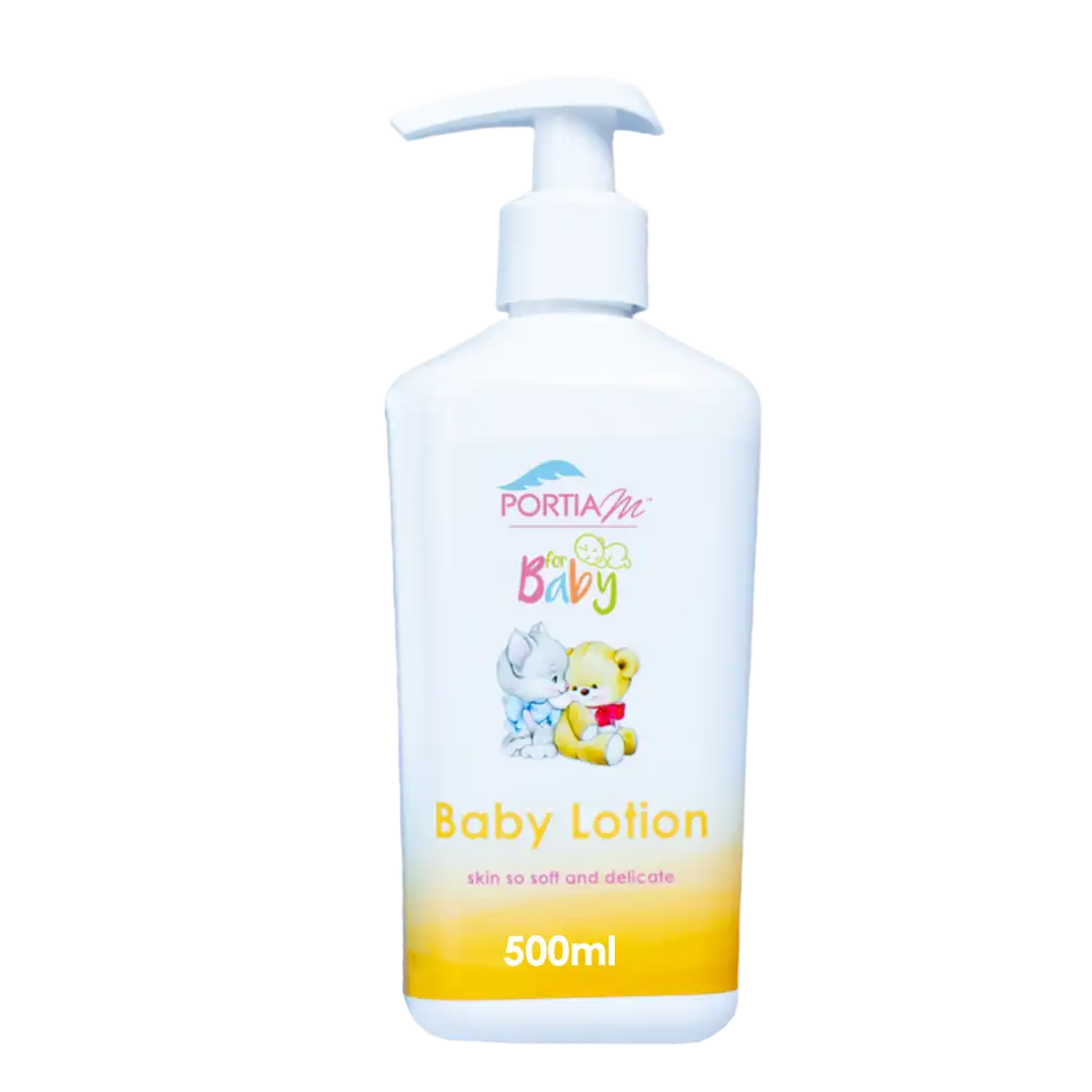 Portia M Baby Moisturising Lotion, 500ml