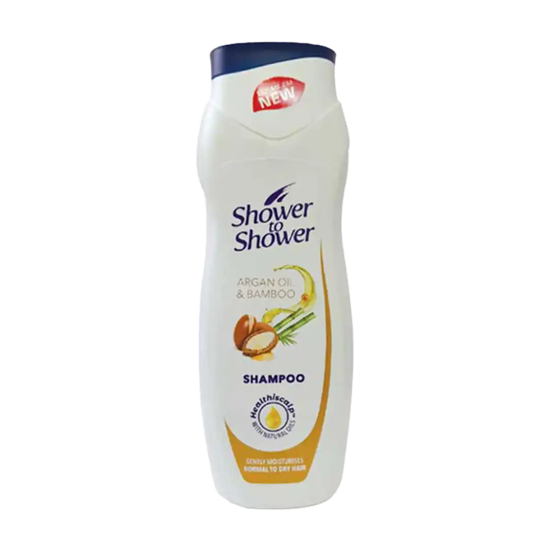 Shower To Shower Shampoo 400ml, Assorted