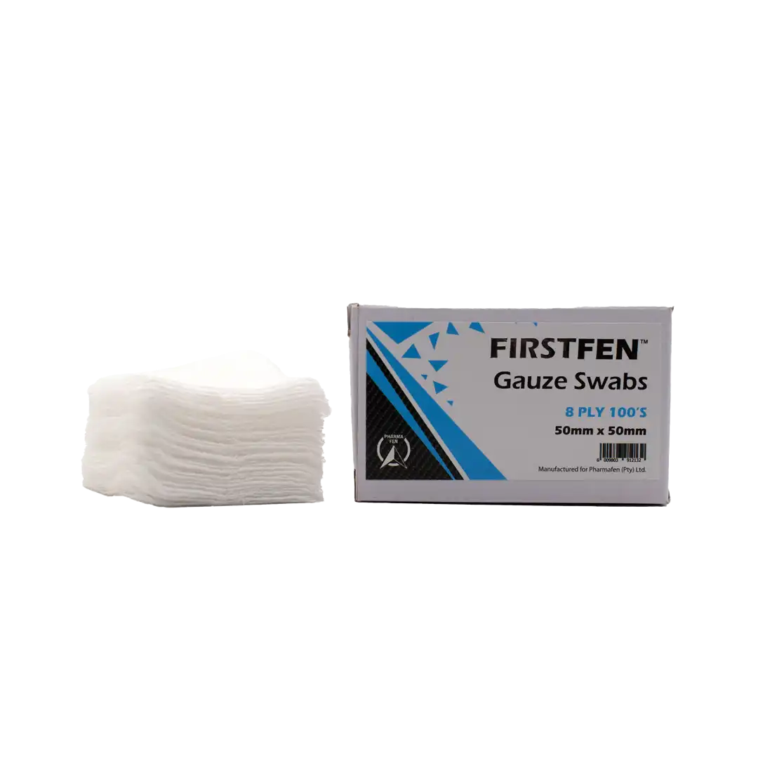 Firstfen Gauze swabs N/S 8 ply, 50mm x 50mm