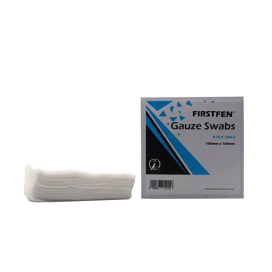 Firstfen Gauze swabs N/S 8 ply, 100mm x 100mm