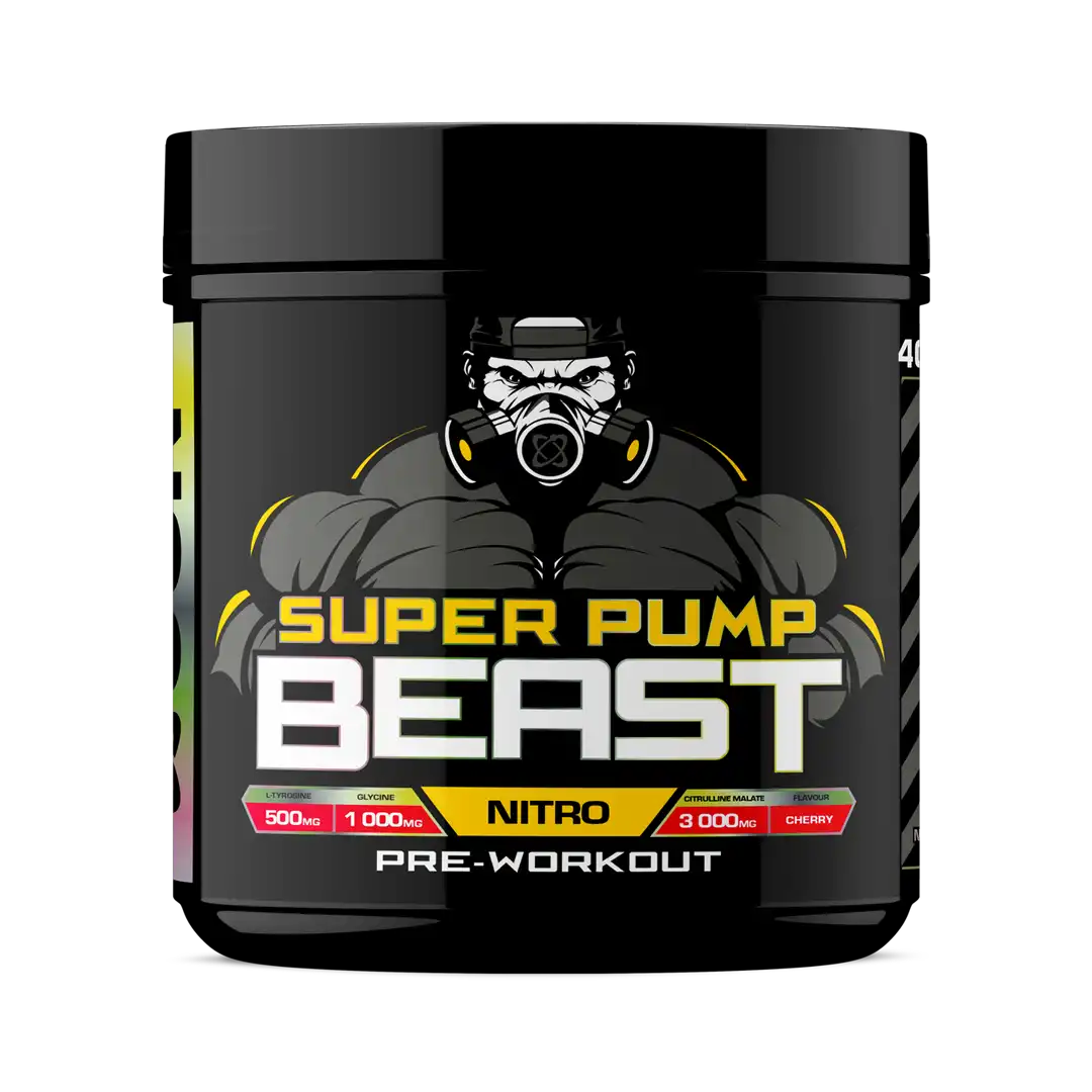 USN Super Pump Beast 500g, Cherry