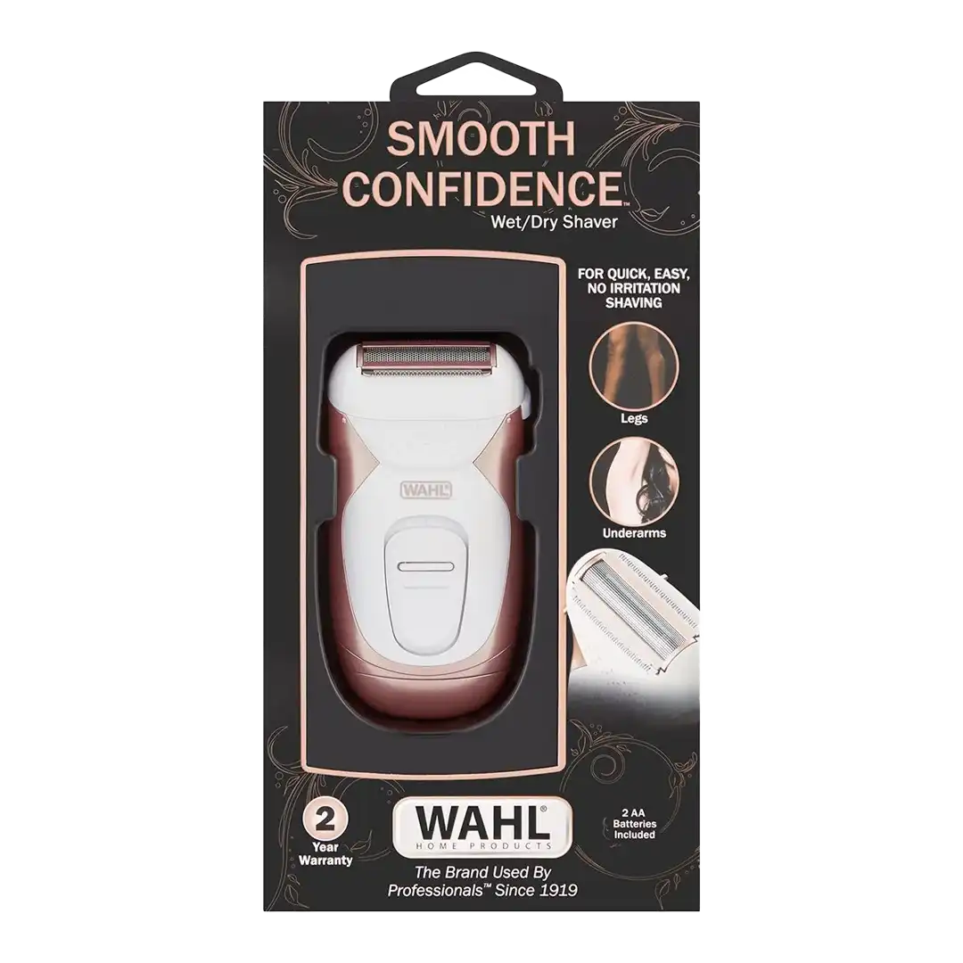 Wahl Smooth Confidence Ladies Battery Shaver Kit