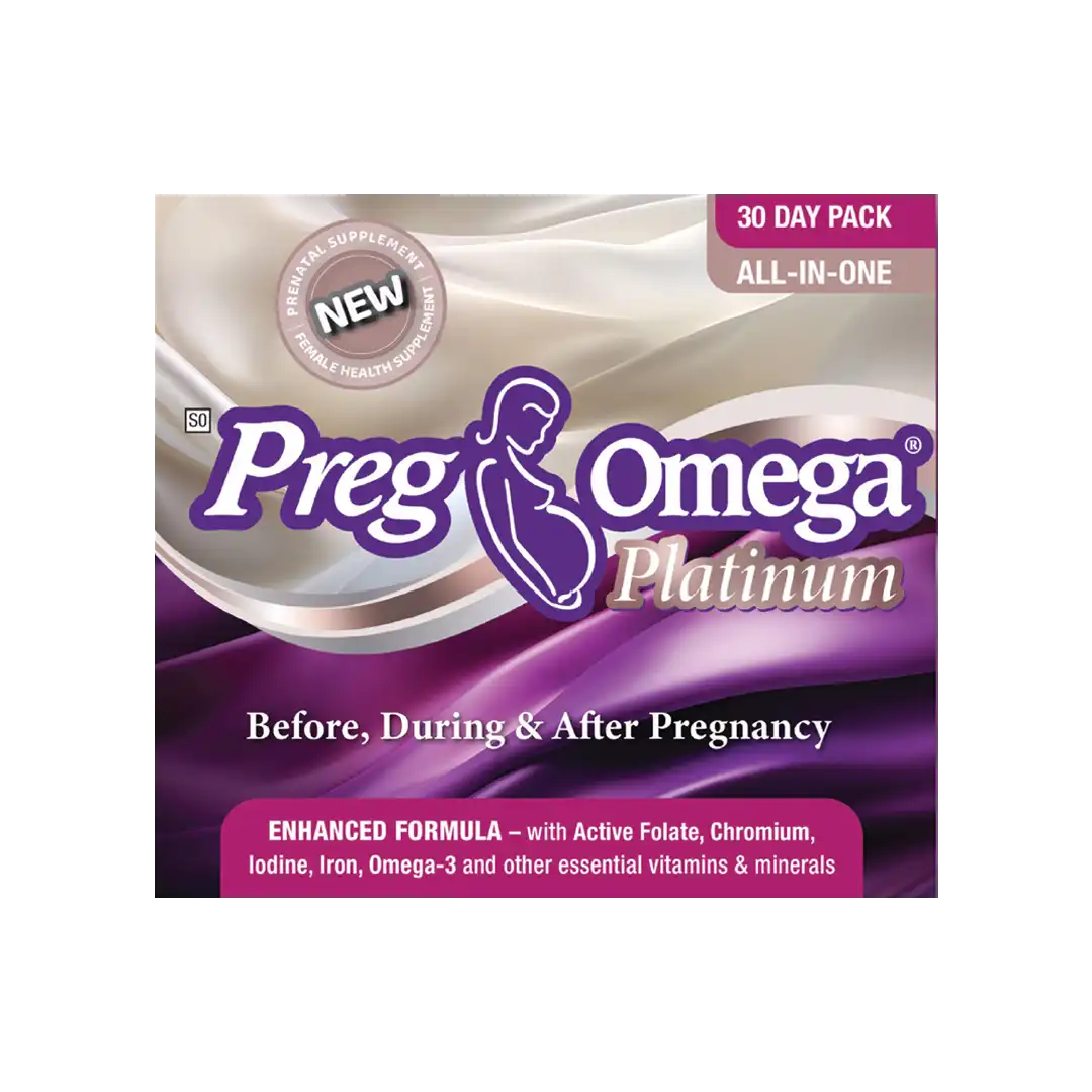 PregOmega Platinum 30 Day Pack