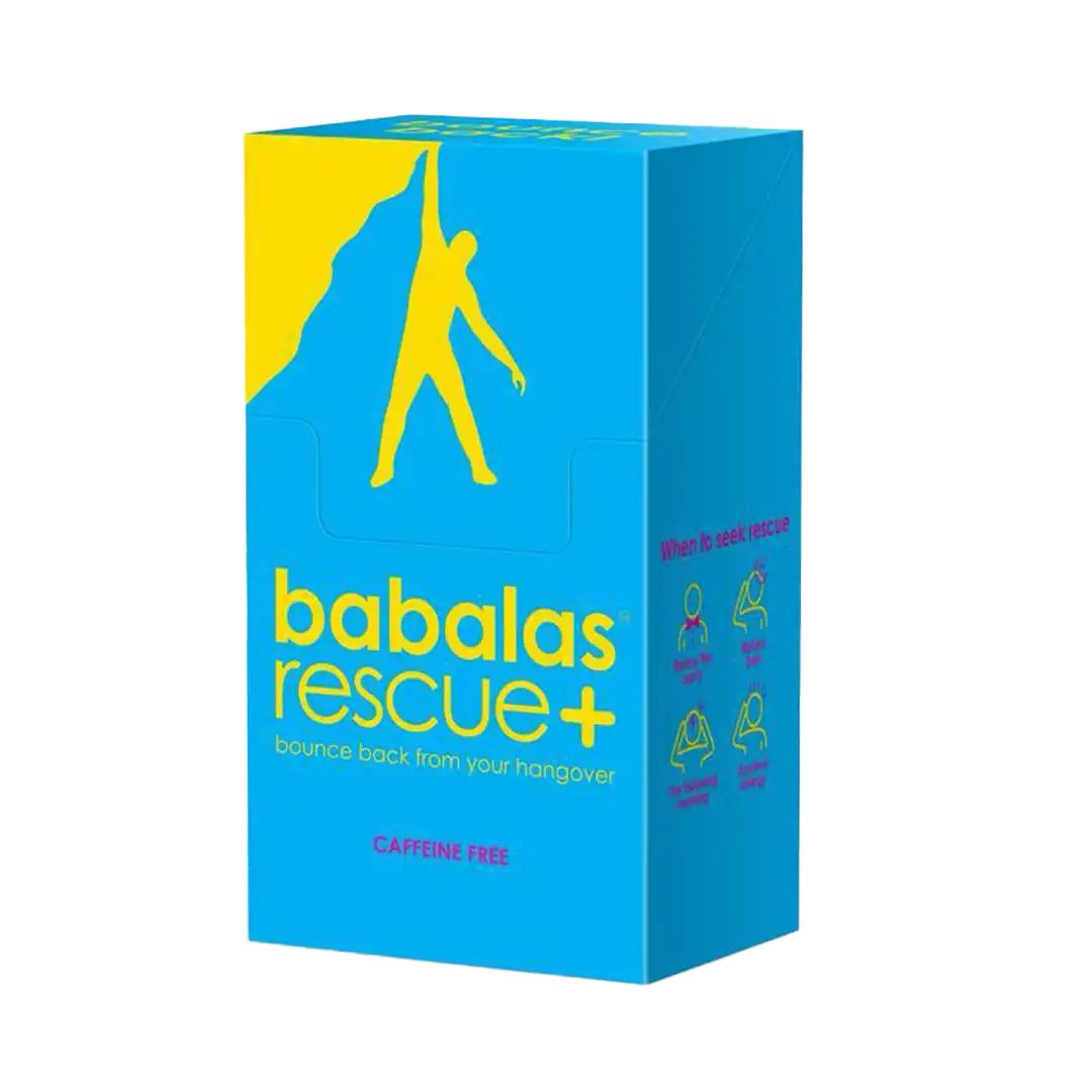 Babalas Rescue+ 13.4g Sachets, 6's