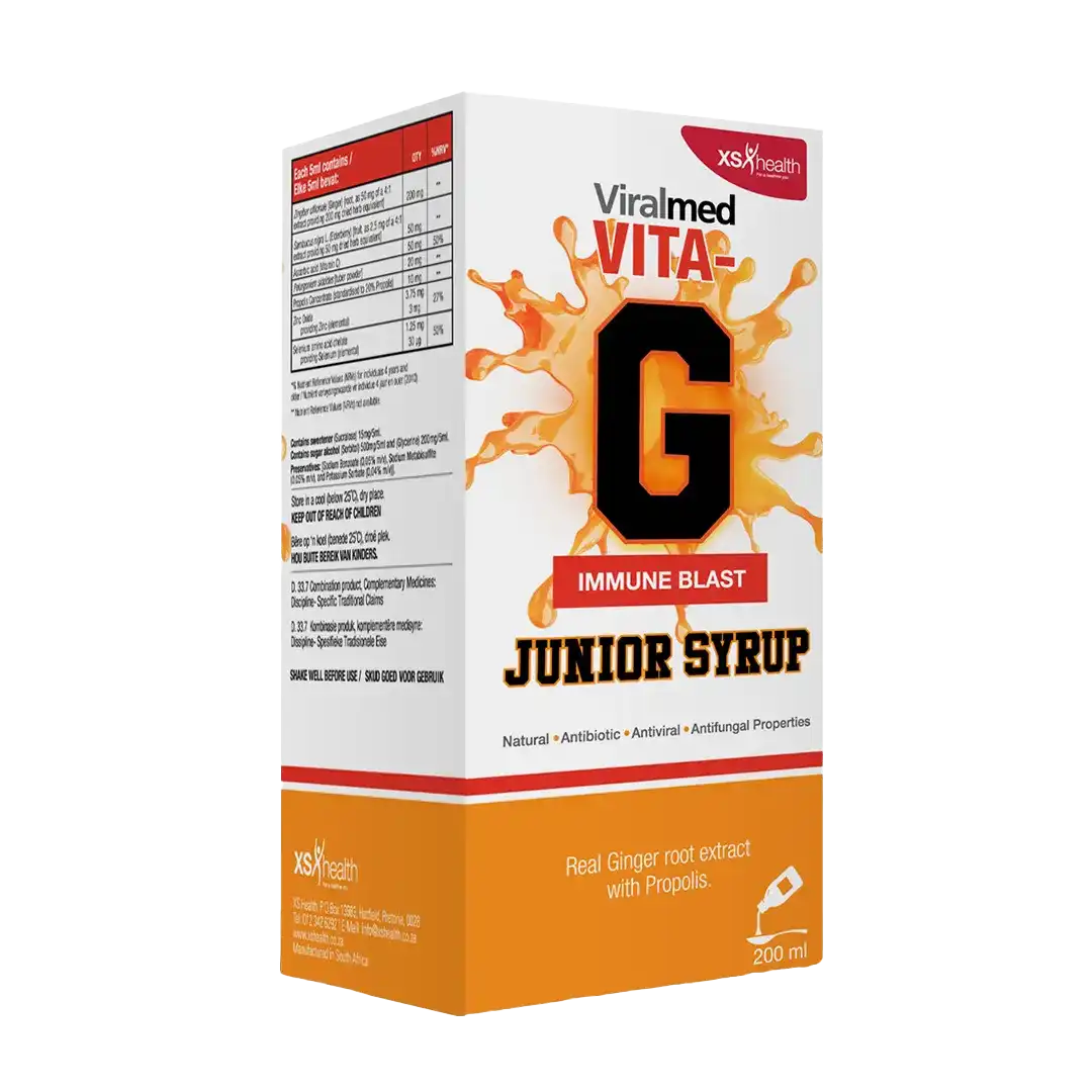 Viralmed Vita G Immune Blast Syrup, 200ml