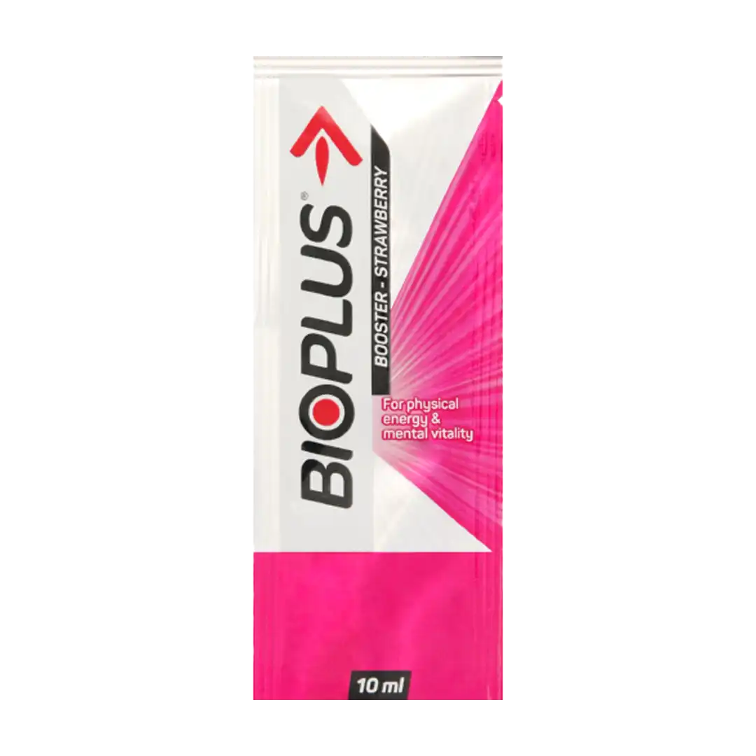 Bioplus Booster Sachet Strawberry, 10ml