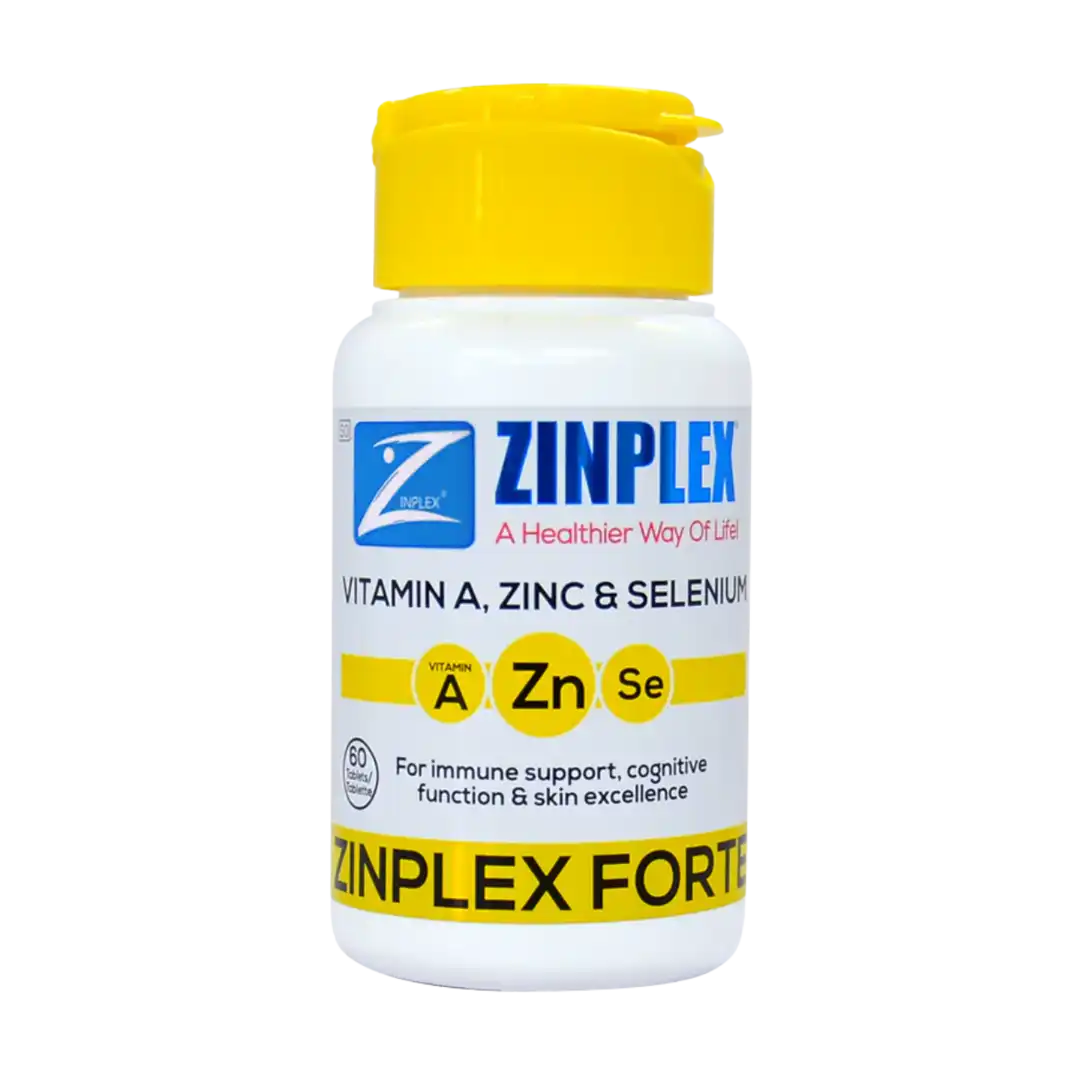 Zinplex Forte Tabs, 60's