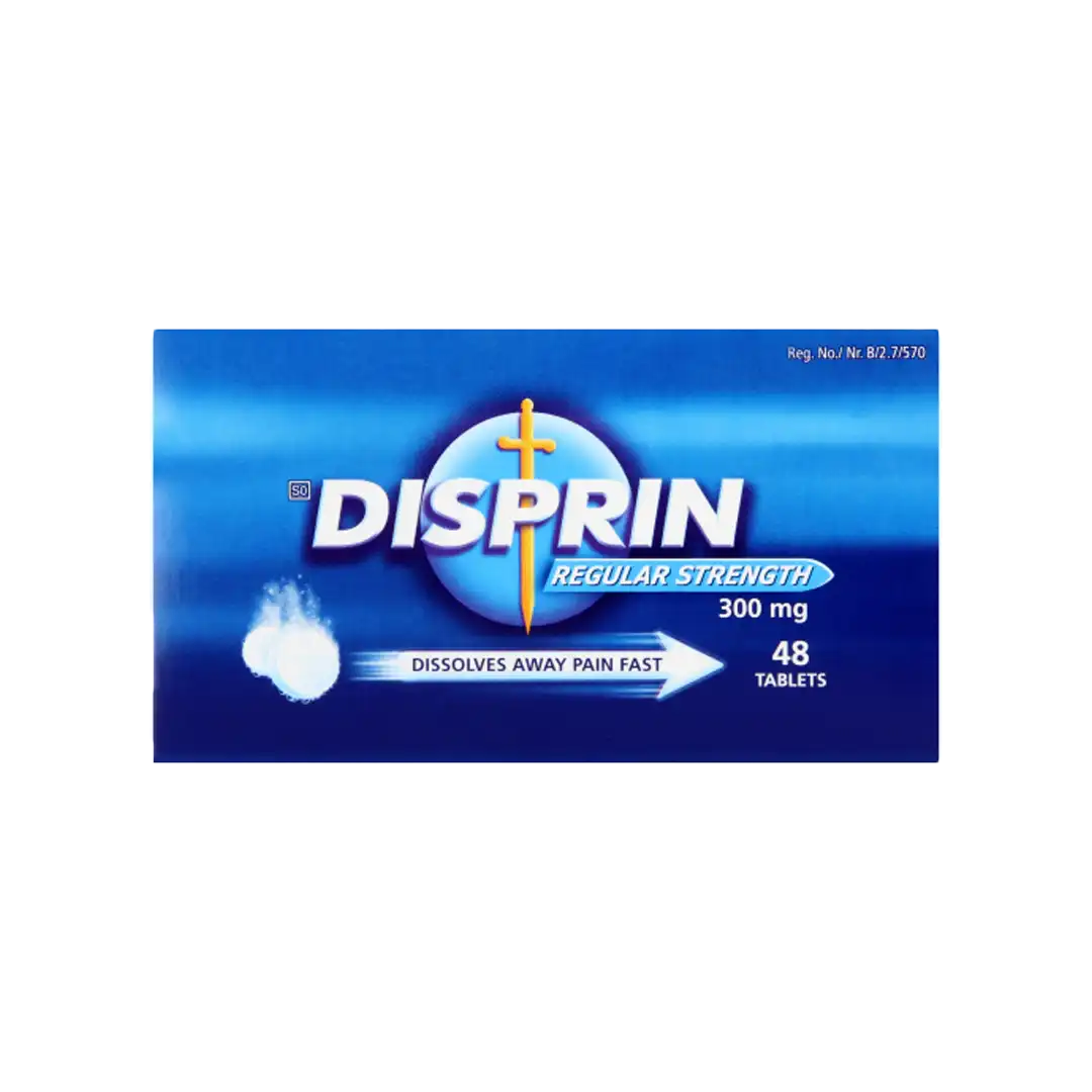 Disprin Regular Strength Tablets, 48's