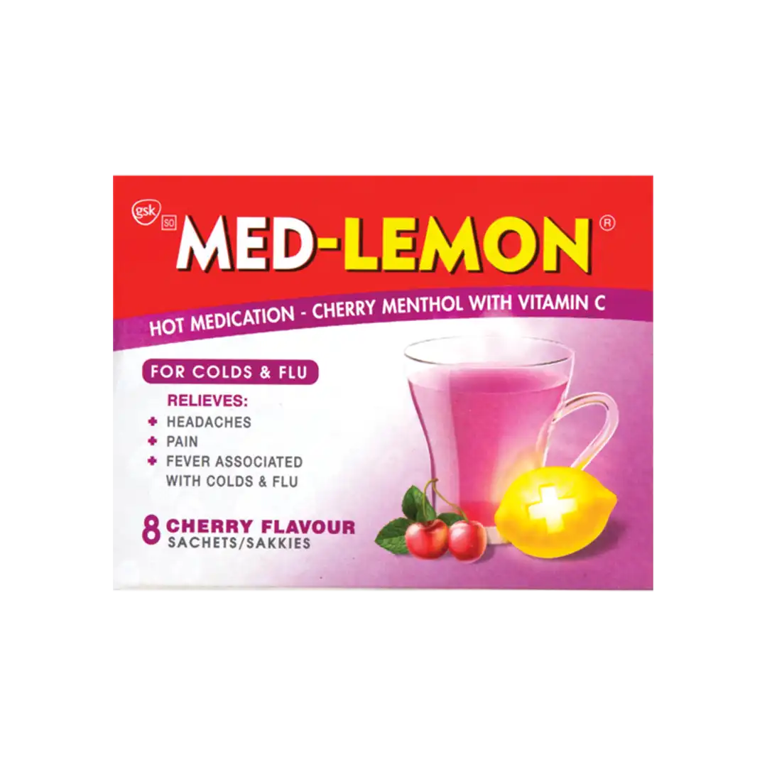 Med Lemon Sachets Cherry, 8's
