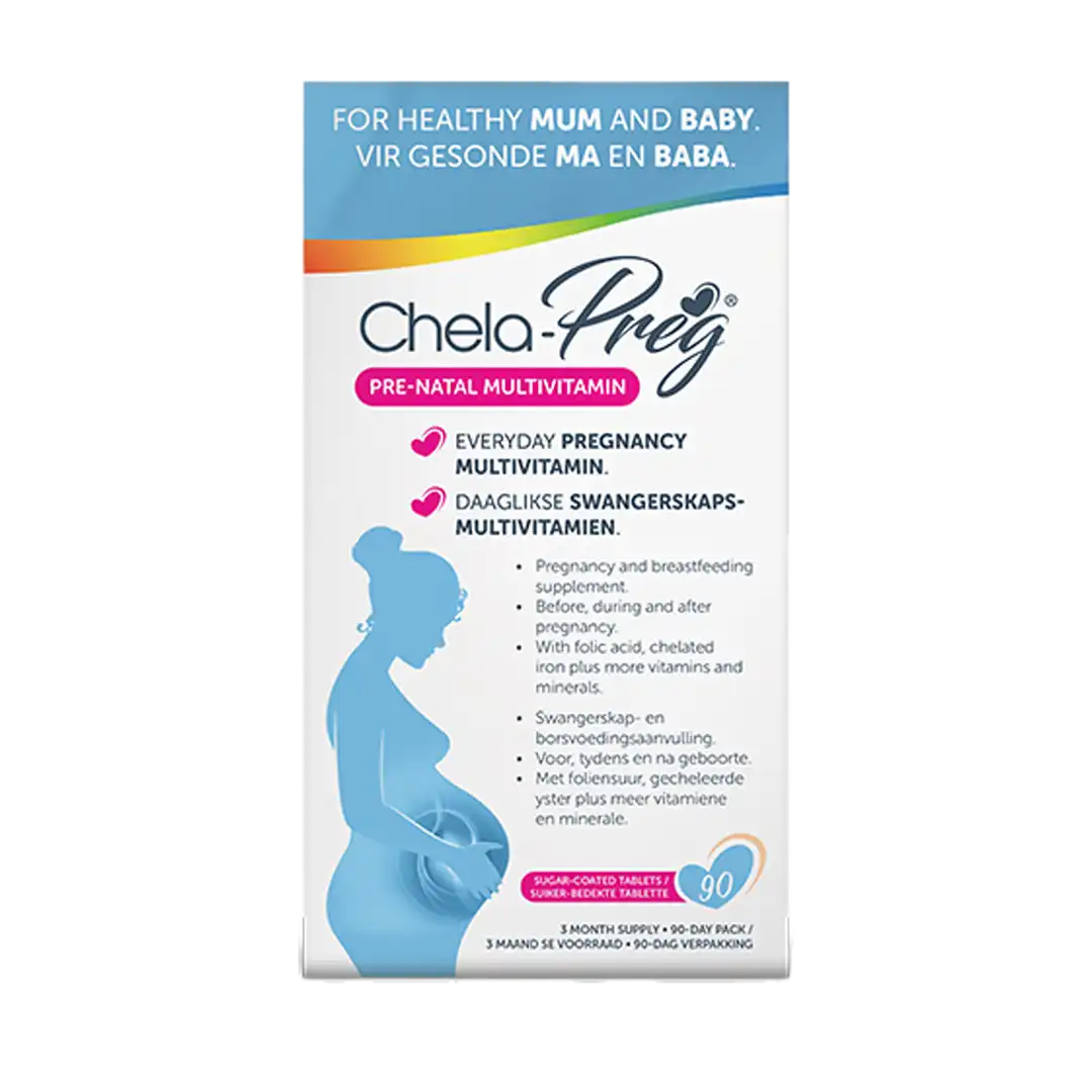 Chela-Preg Tablets, 30's