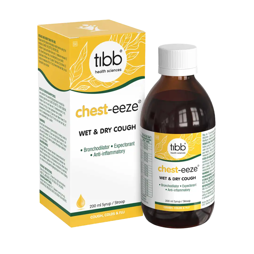 Tibb Chest-Eeze Syrup, 200ml