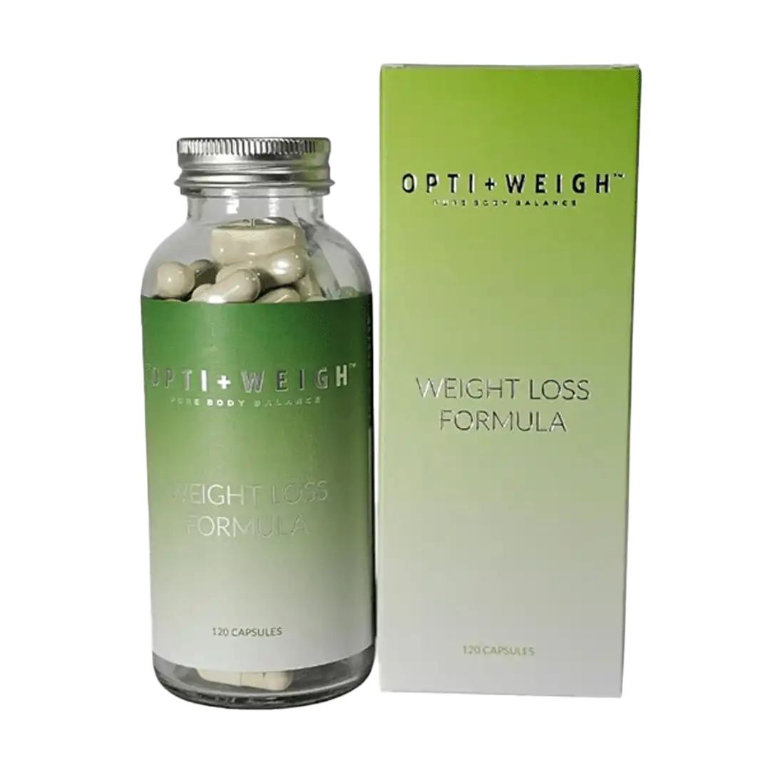 Equilibrium Healthcare Opti+Weigh Capsules, 120's