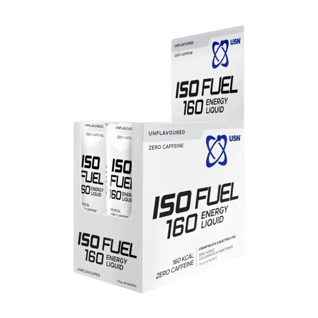 USN Iso Fuel Gel 160 Unflavoured, 70g