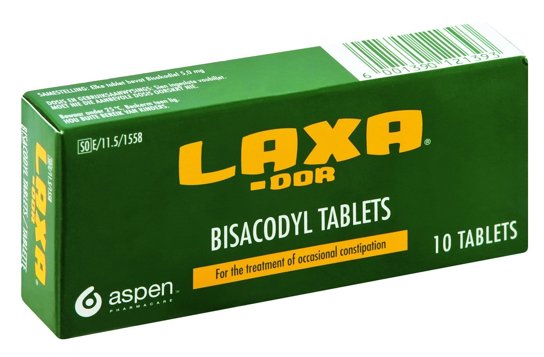 Laxador Bisacodyl Tablets, 10's