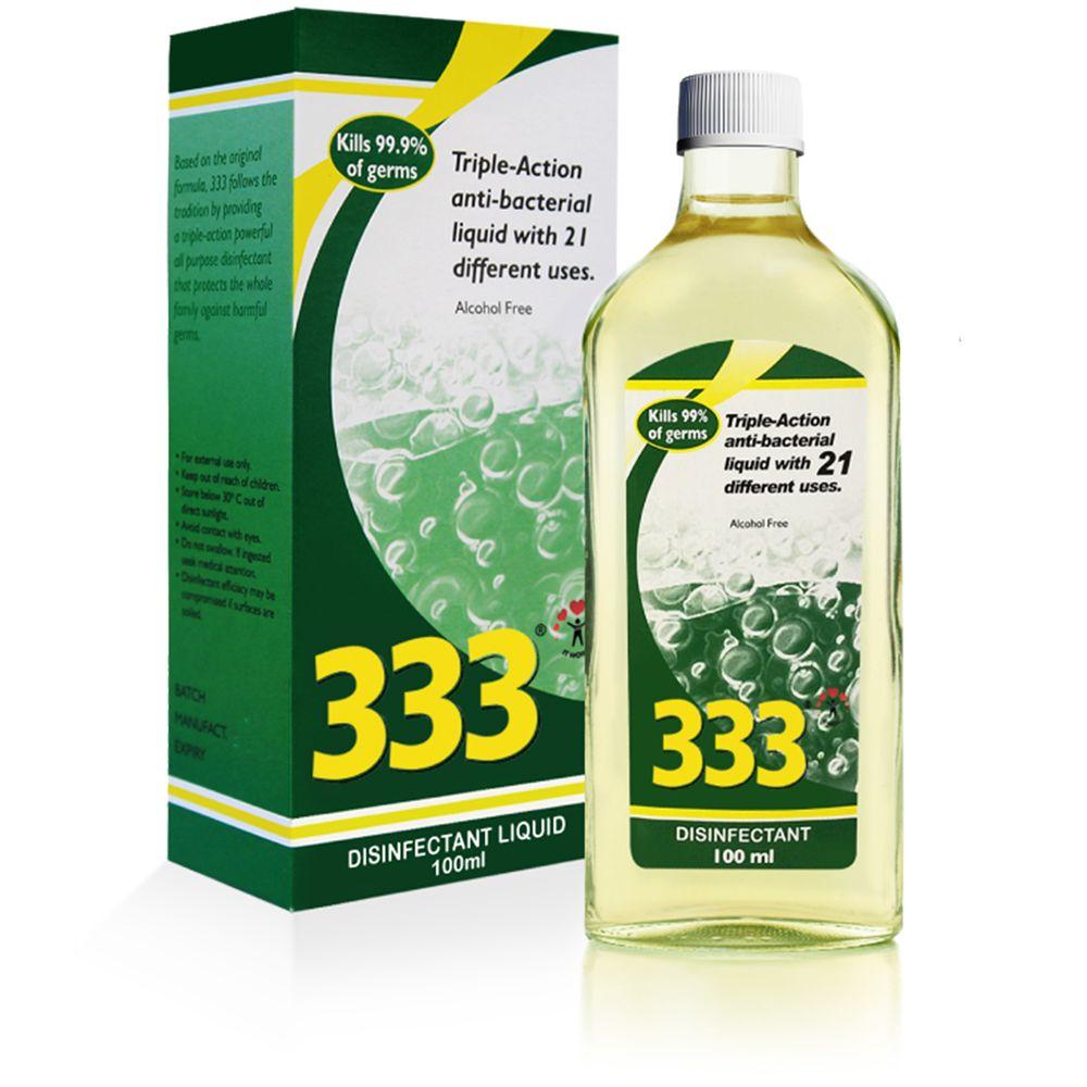 333 Disinfectant, 100ml