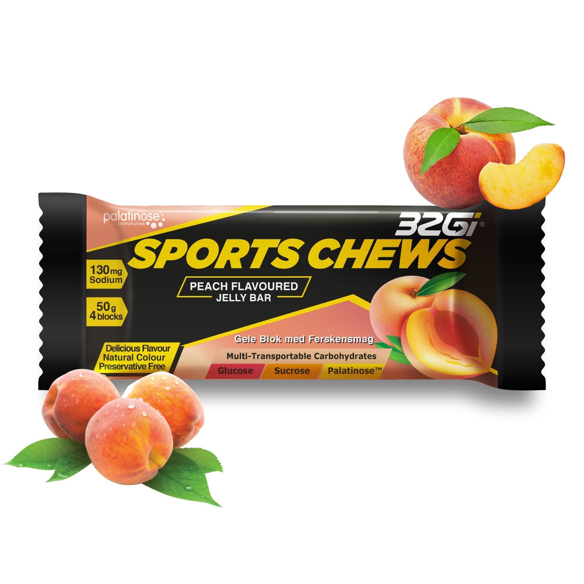 32Gi Sports Chews Assorted, 1's