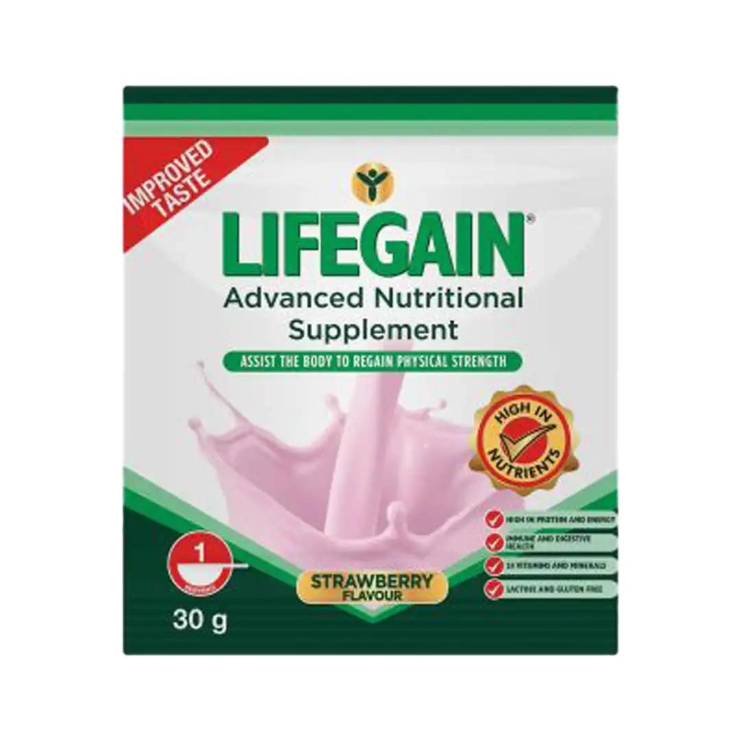 Lifegain Sachets 30g, Assorted