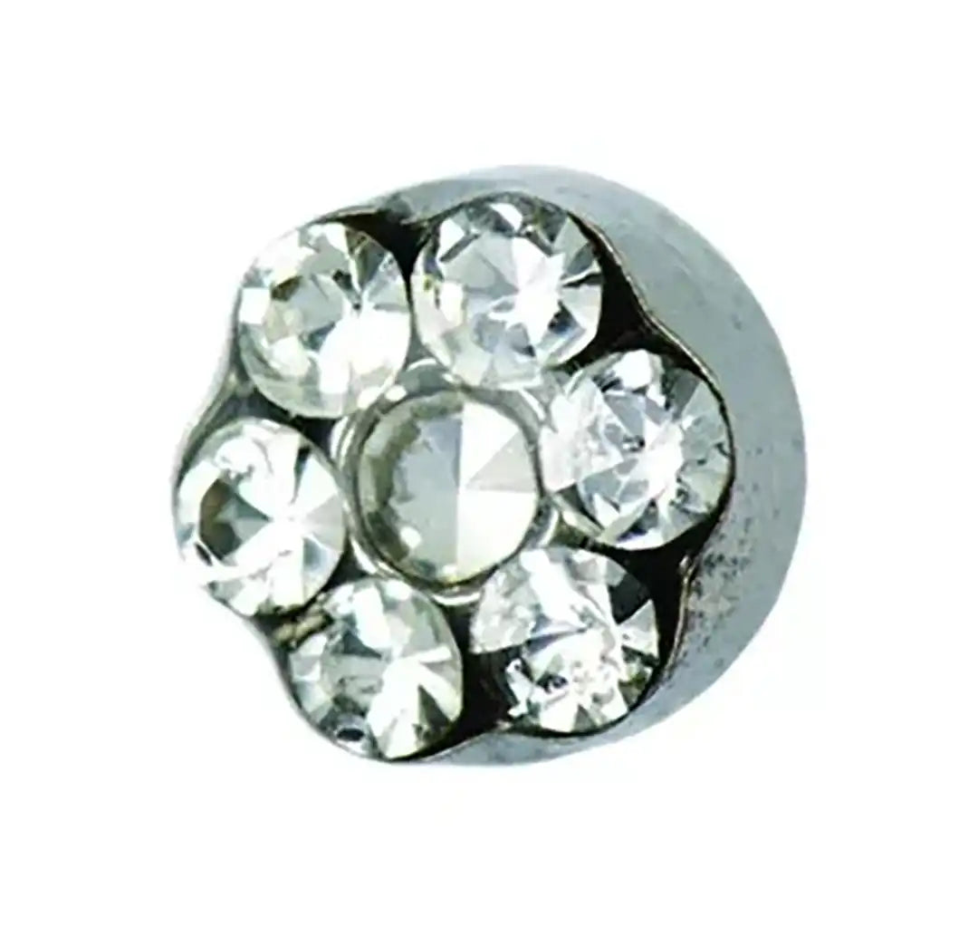 Studex Deluxe Daisy Sterling Silver