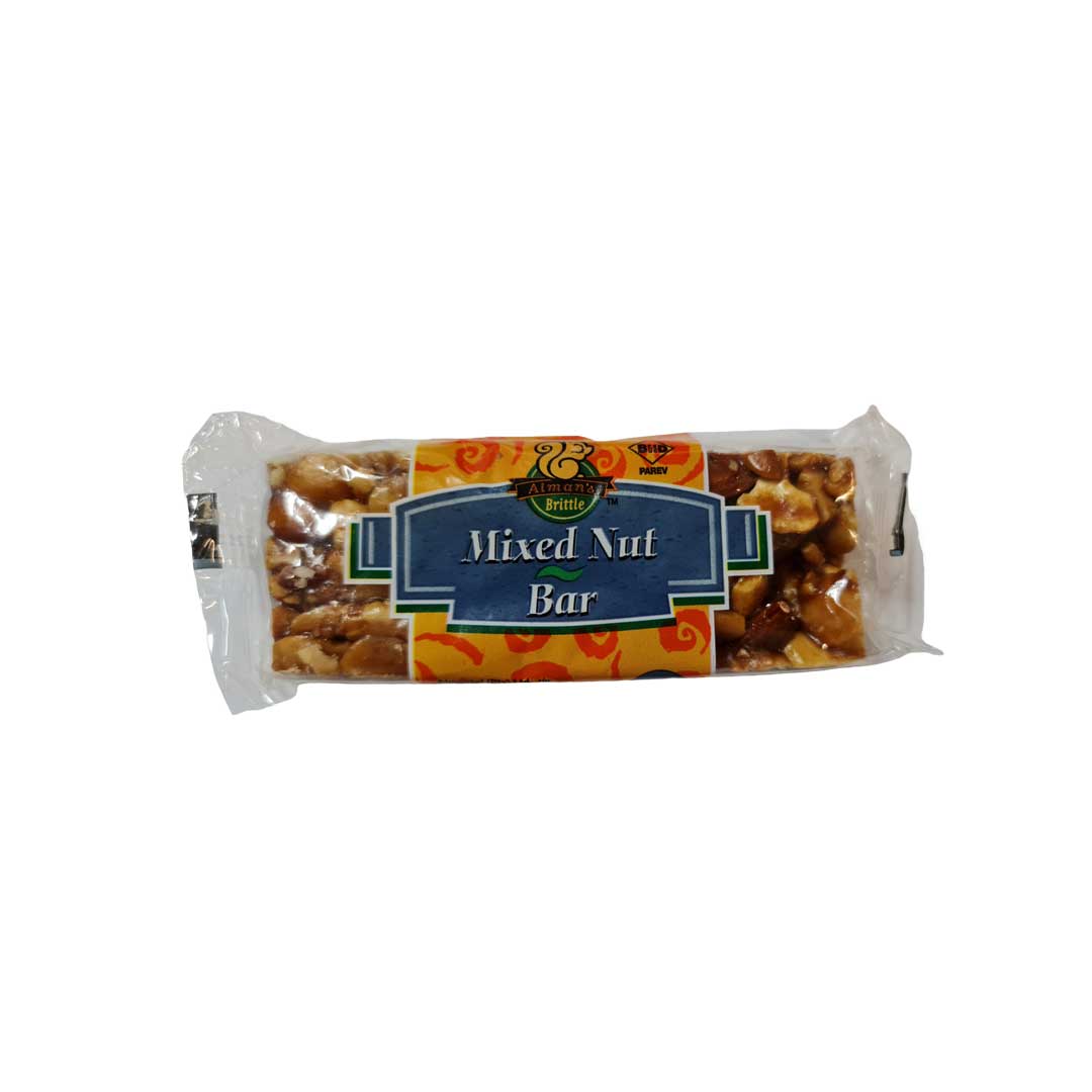 Alman's Mix Nut Bar, 50g