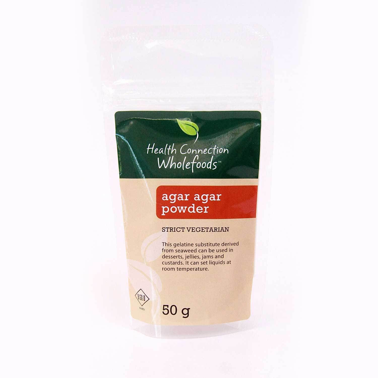 Health Connection Agar Agar Powder, 50g