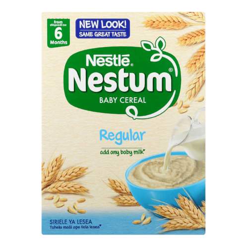 Nestlé Nestum Regular 6 Months, 500g