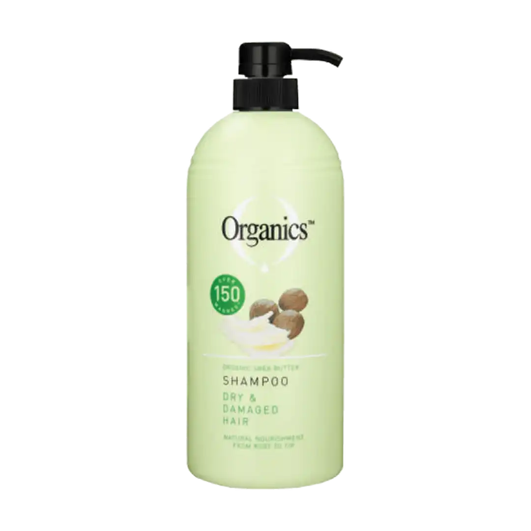 Organics Shampoo Assorted, 1L