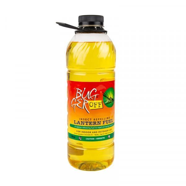 BuggerOff Fuel Yellow, 1l