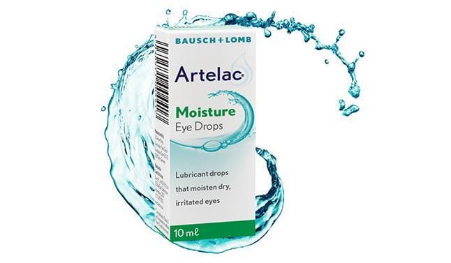 Bausch+Lomb Artelac Moisture Eye Drops, 10ml