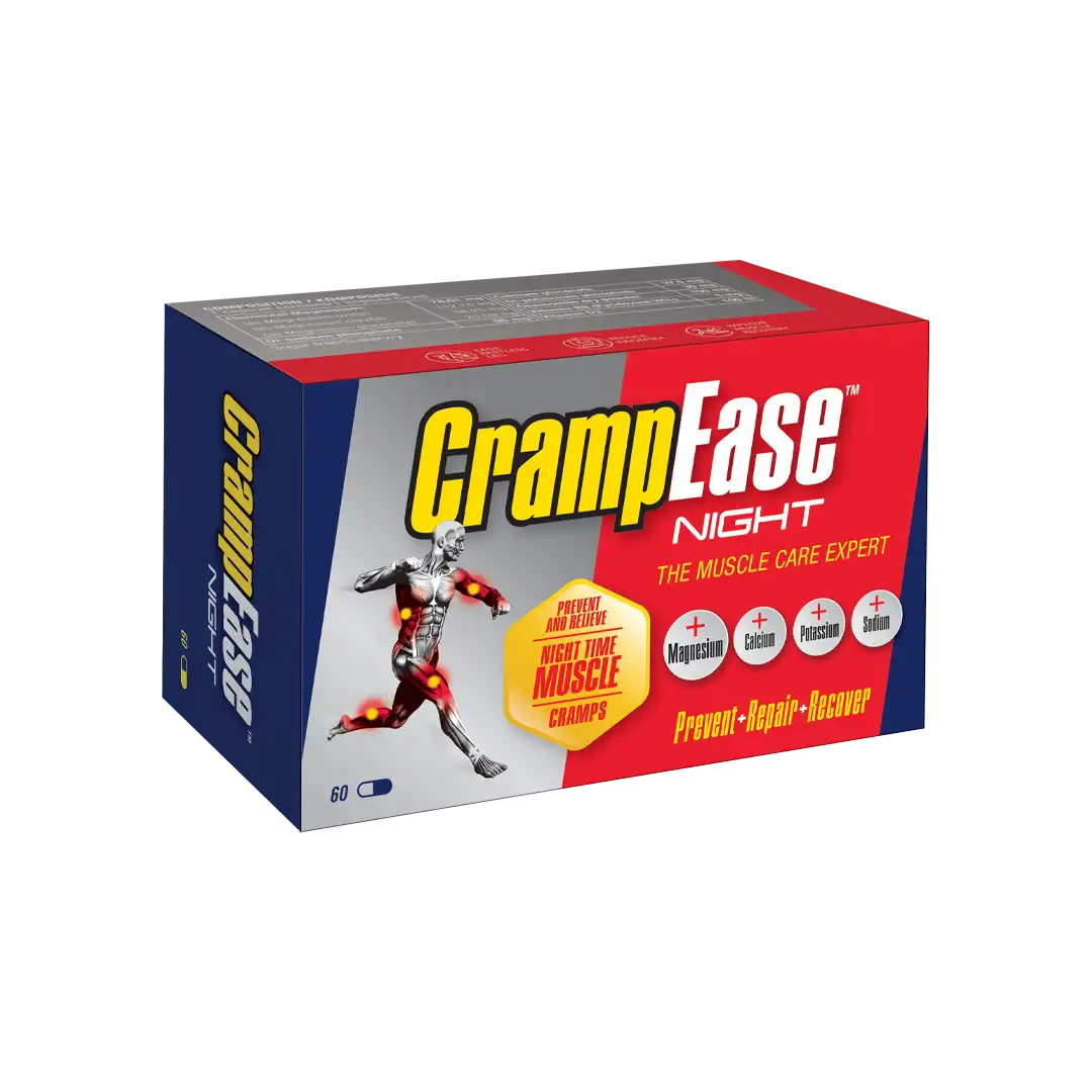 Cramp Ease Nite Capsules, 60's